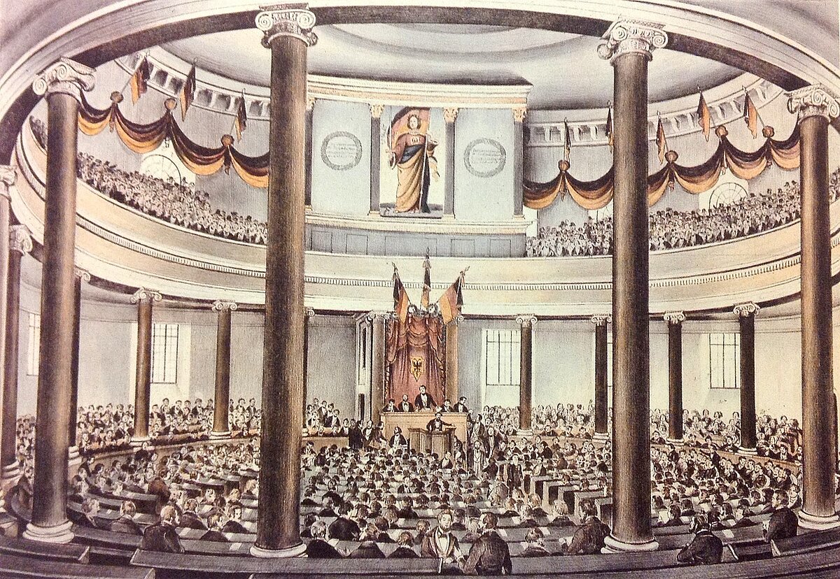 1848: 175. Jahrestag der „Deutschen Revolution“