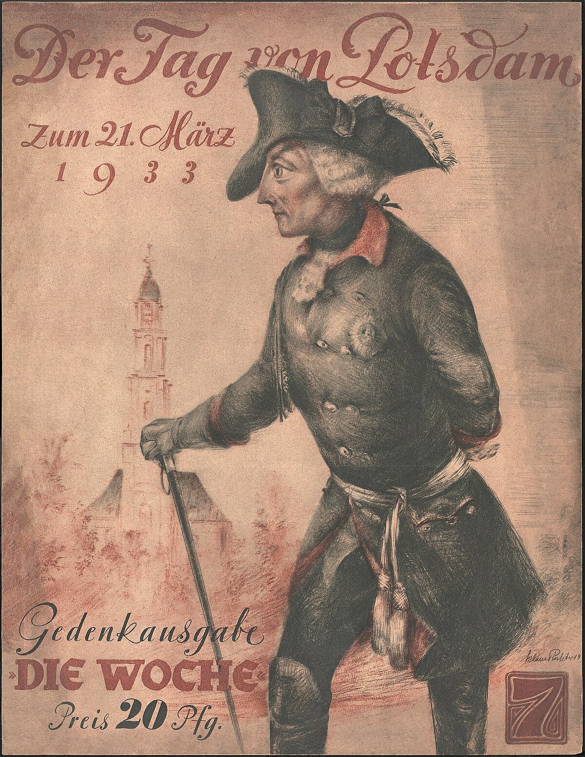 21. März 1933: 90. Jahrestag des „Tag von Potsdam“
