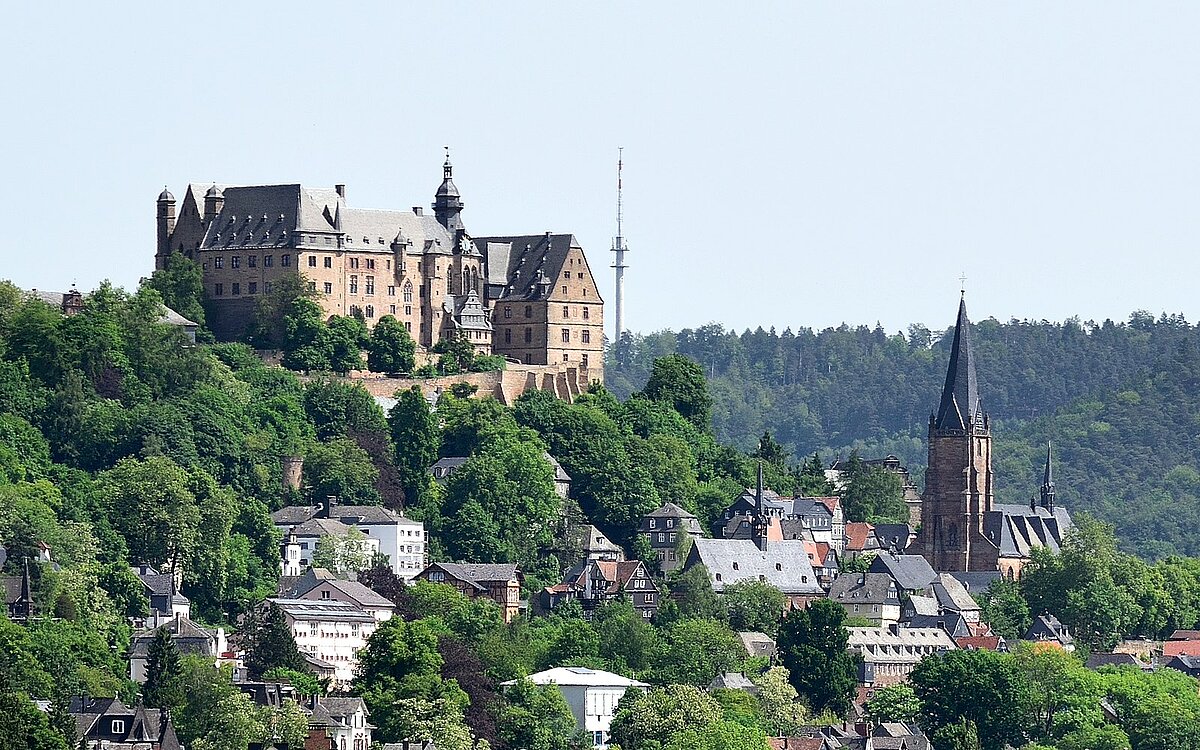 28. März 1222: 800. Geburtstag der Stadt Marburg