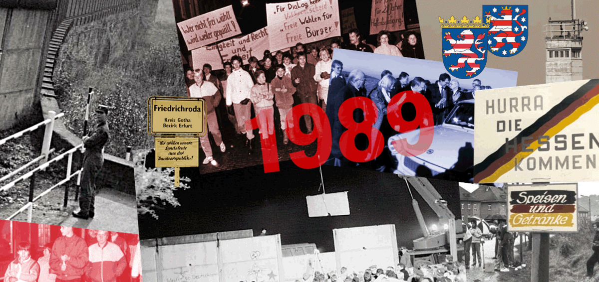 2024: 35. Jubiläum der friedlichen Revolution in der DDR