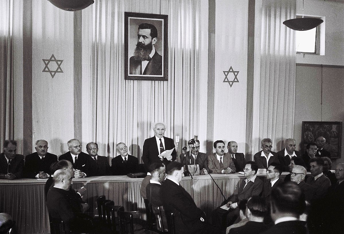 14 Mai 1948 75 Jahrestag Der Staatsgr ndung Israels 14 Mai 1948 75 Jahrestag Der Staatsgr ndung Israels